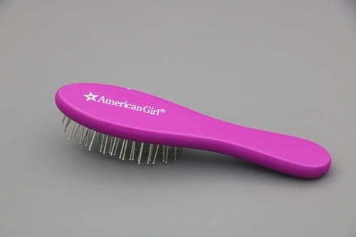 Wire doll hairbrush for 18'' American Girl hair brush comb salon | eBay
