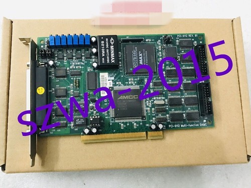 1pcs Used PCI-9112 REV.B1 PCI 9112 NuDAQ | eBay