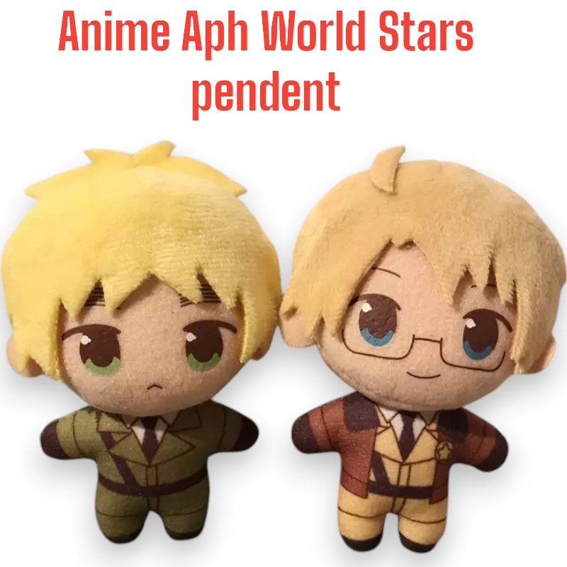 Anime Aph World Stars Axis Powers Hetalia Plush Doll Toy Stuffed Cos ...
