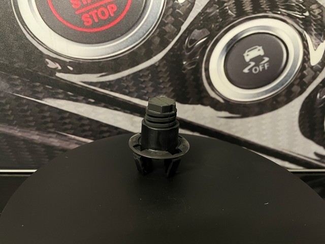 Genuine Mercedes-Benz GLK Bonnet Rubber Cushion Stop A0019981440 for ...