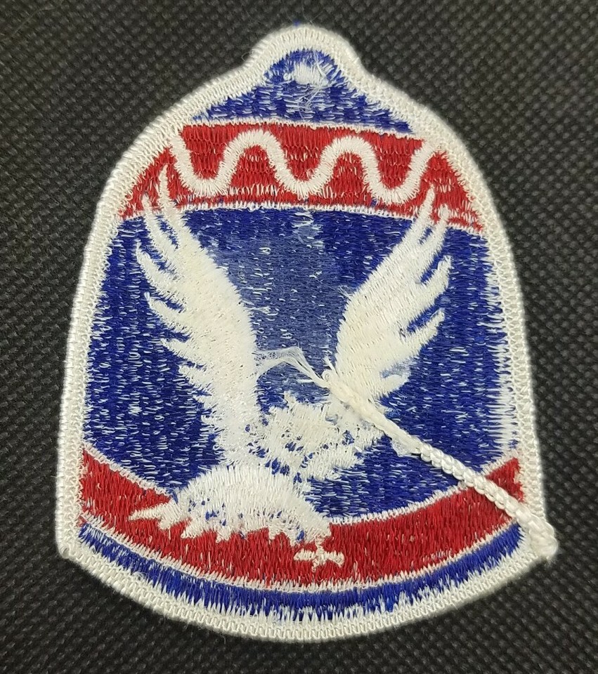 US Army Korean Military Advisory Group KMAG 3.75" Korean War Era Patch ...