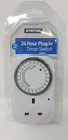 24hr Plug In Mechanical Timer Time Switch Clock Mains 13a Household 1,2 ...