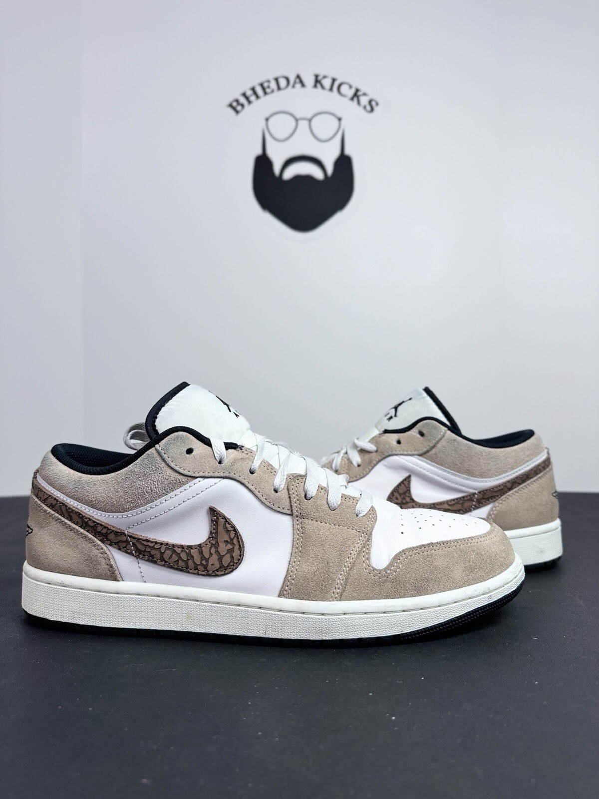 Nike Air Jordan 1 Low SE 'Brown Elephant' DZ4130-201 … - Gem