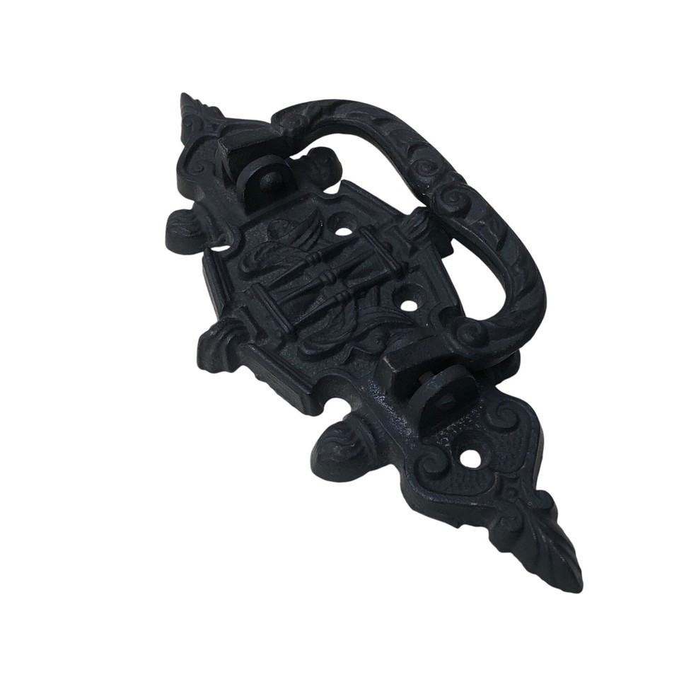 FRENCH MANOR DRAWER PULL - Provincial Antique Gothic Victorian Cast ...