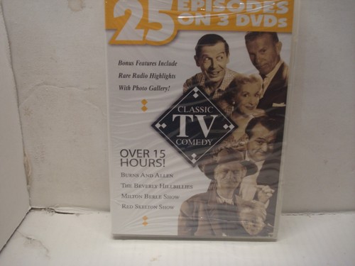 Classic TV Comedy (DVD, 2004, 3-Disc Set) 777966884295 | eBay