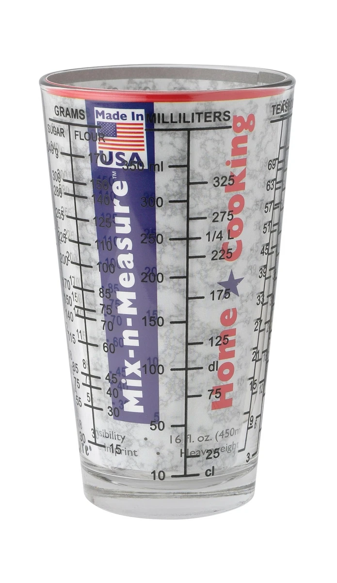 Black Dry Measuring Cup