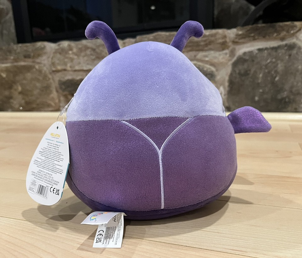 Squishmallows Axel the Purple Beetle 7" Plush Stuffed Animal Toy | eBay
