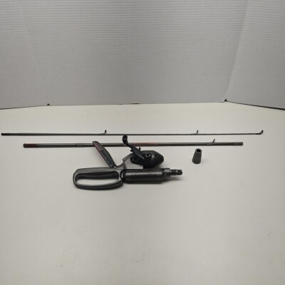 Zebco Krypton Fishing Rod Reel Combo Kids Vintage Hidden Compartment | eBay