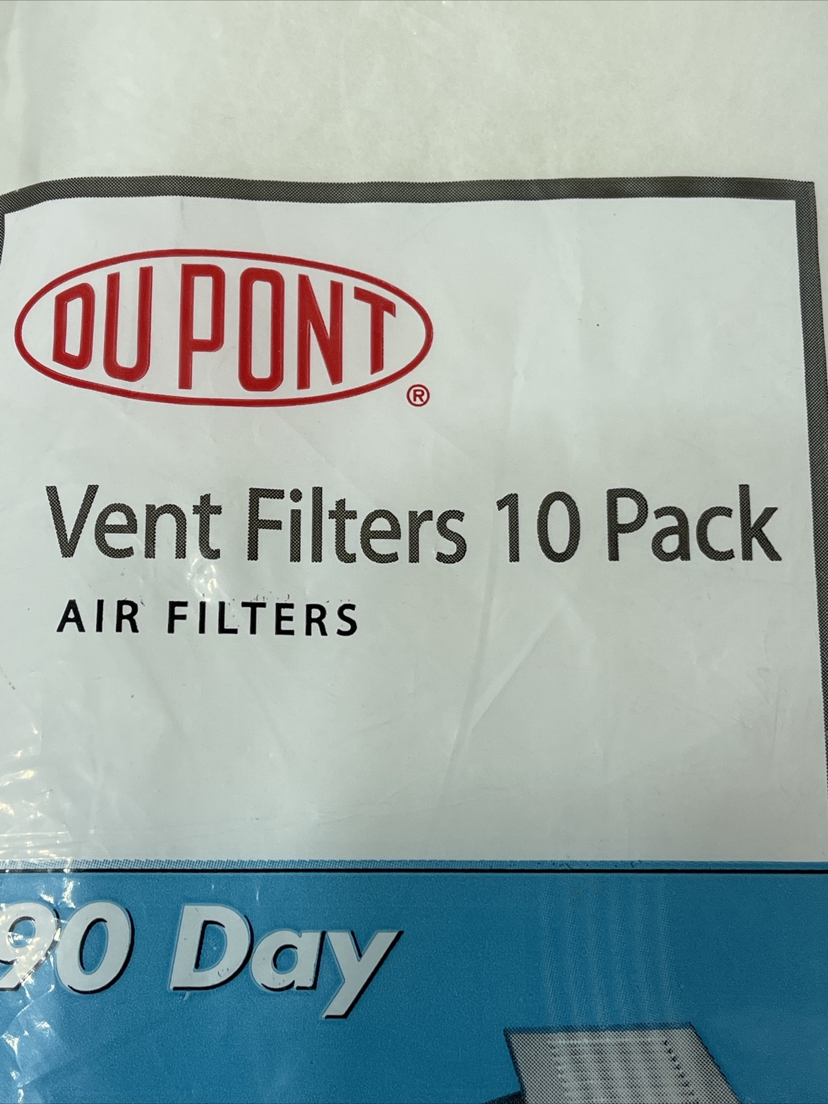 2X DUPONT NEW SEALED Vent Filters Ceiling Floor Reduce Dust Pollen 10 ...