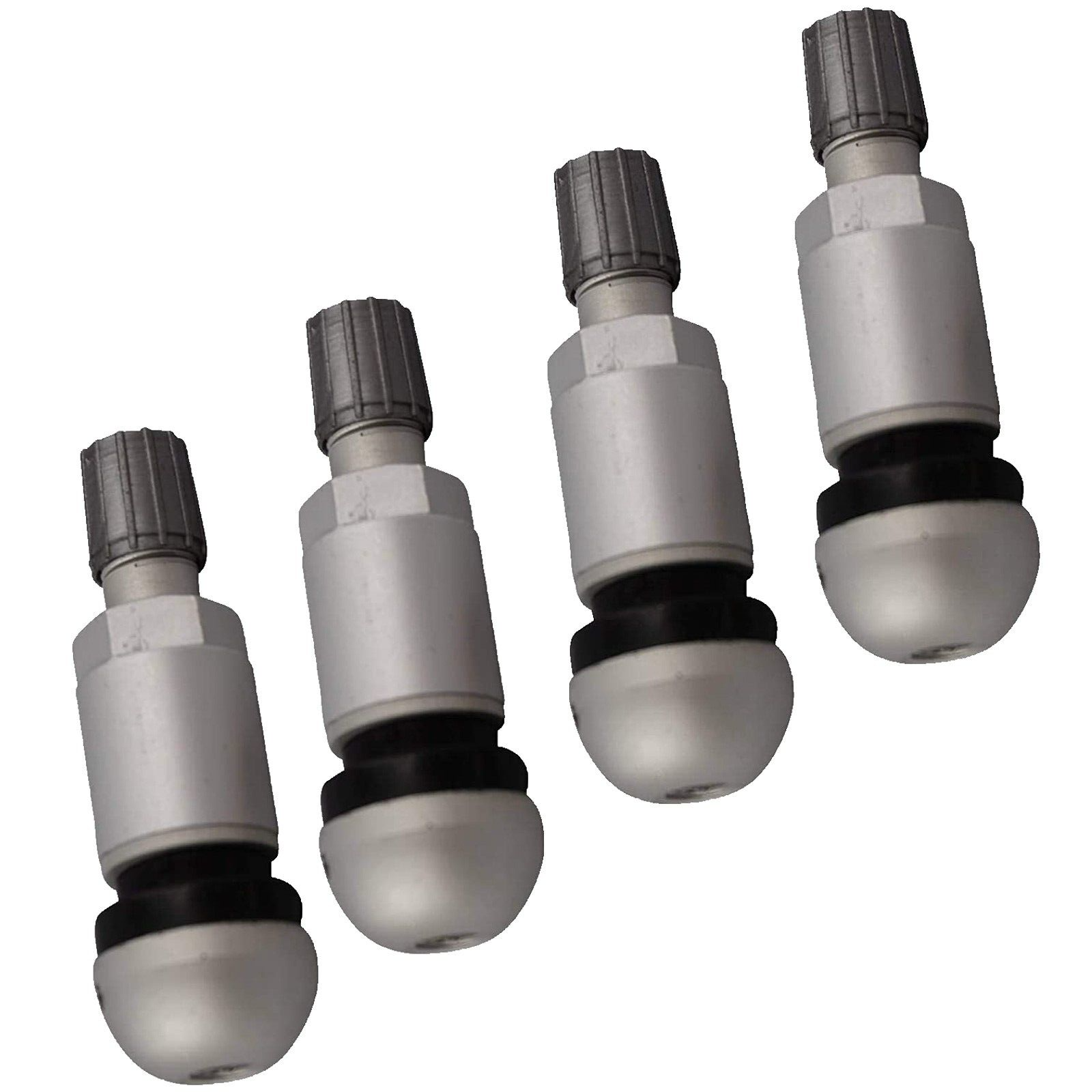 4 x TPMS Tyre Pressure Valve Stems McLaren MP4-12C P1 Senna GTR Super ...