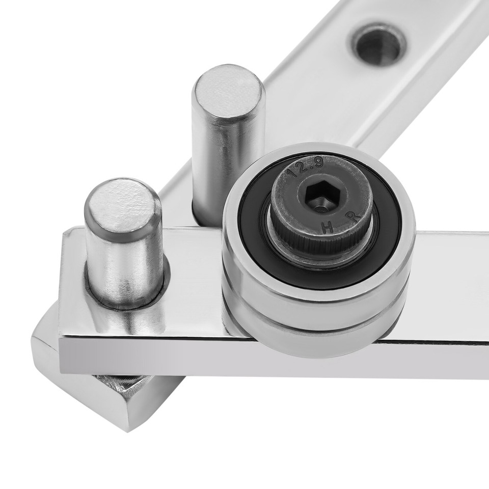 Mini Universal Metal Bender Bending Tool Manual Flat Bar Rod Bender 8mm ...