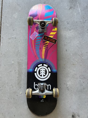 Bam Margera Complete Element Skateboard | eBay