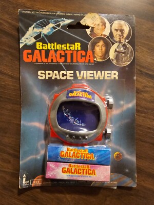 Battlestar Galactica - Space Viewer Sealed | eBay