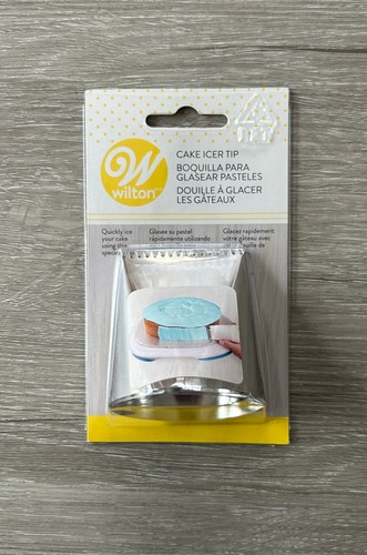 Wilton Oversized Basketweave Cake Icer Tip 418-789 Icing Decorating ...