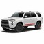 Decal for Toyota 4Runner TRD Pro Limited Sticker Stripes Side Door ...