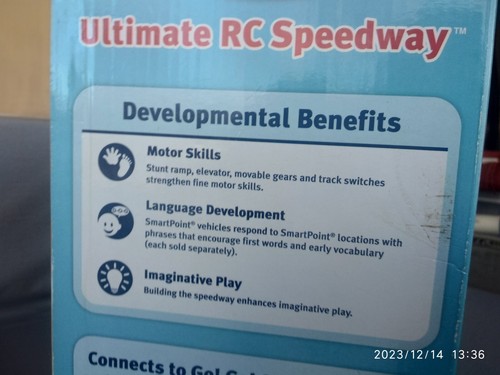 VTech Toys Go! Smart Wheels Ultimate RC Speedway Toy for sale online | eBay