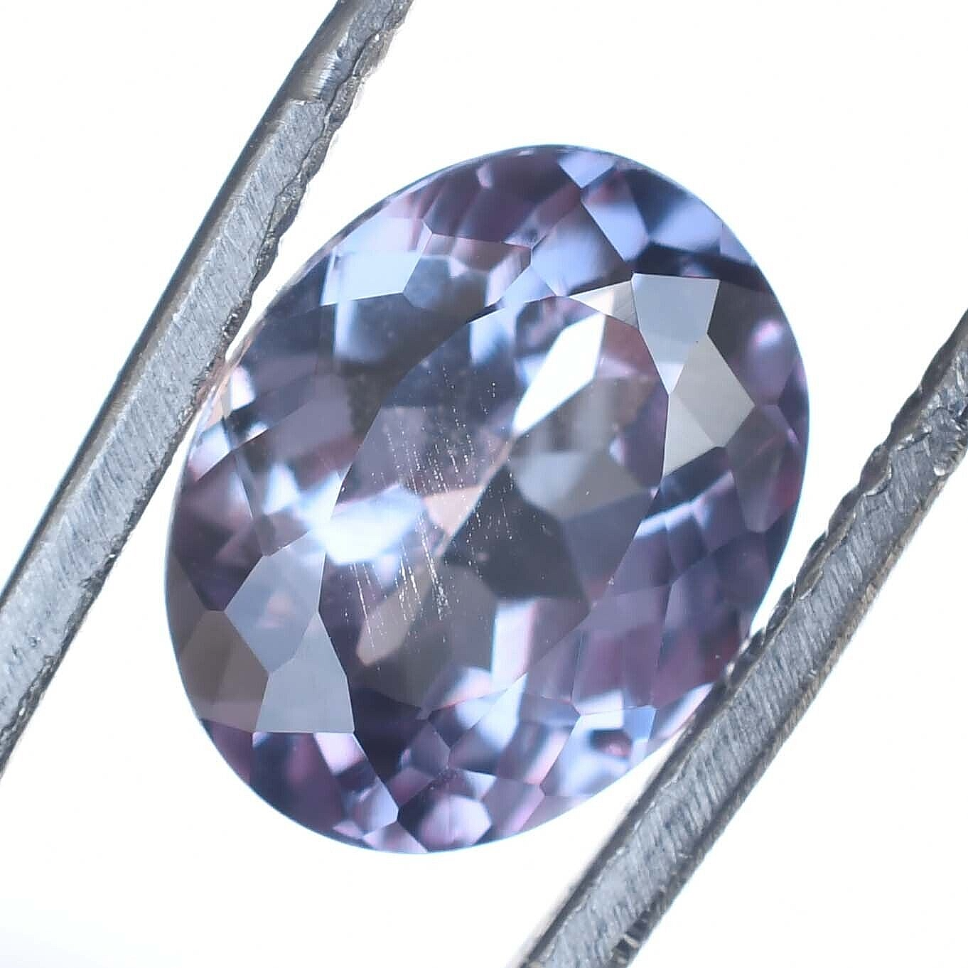 Natural Musgravite 3.50 Ct Gray Purple Oval IF Certified Untreated ...