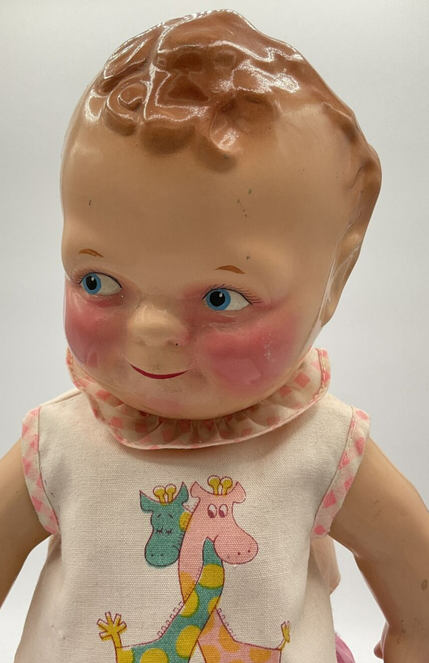 14” Scootles Inspired Articulated Ran*Doll 13/500/1980 Randy Eakin ...