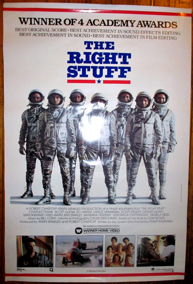 Affiche Du Film The Right Stuff Official Trailer THE RIGHT STUFF