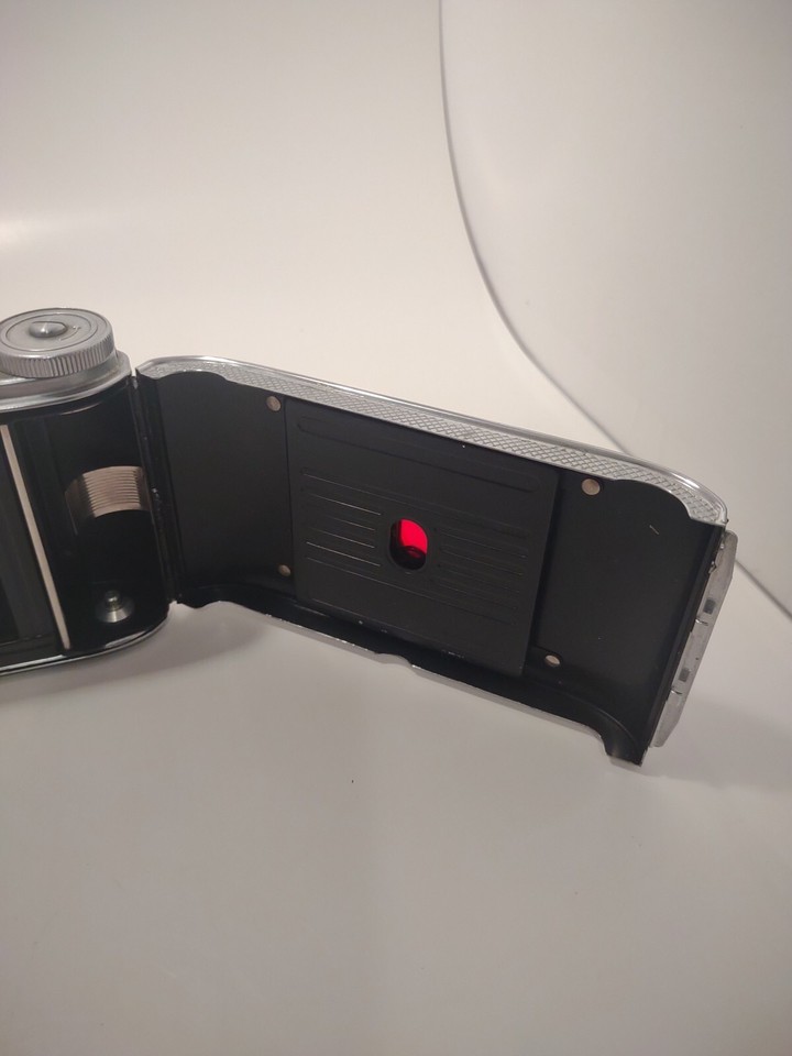 Vintage Agfa Isolette I 120 Roll Film Folding Camera w/ Agnar 85mm F4.5 ...