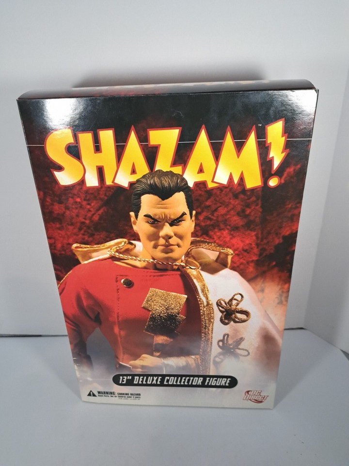 NIB DC Direct 13" Shazam Deluxe Collector Action Figure | eBay