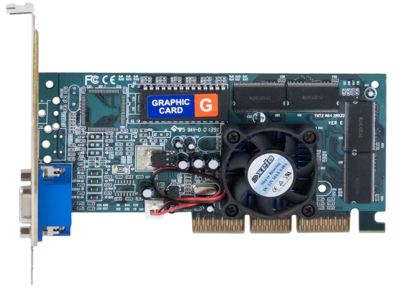 NVIDIA Riva Tnt2 M64 Ct6980 Video Graphic Card AGP for sale online | eBay