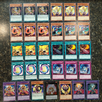 Lunalight DECK CORE Tiger Kaleido Chick Perfume Black Sheep Yugioh ...