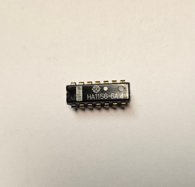 Hitachi Original IC HA1156-6A NEW | eBay
