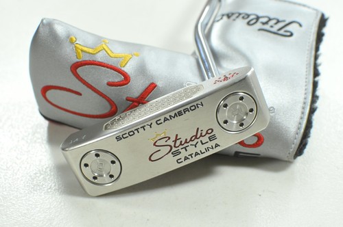 Titleist 2025 Scotty Cameron Studio Style Catalina 35" Putter RH Steel ...