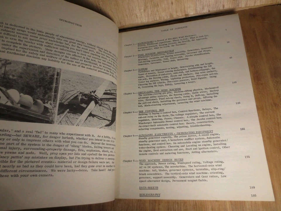 The Homebuilt Wind-Generated Electricity Handbook - Michael Hackleman 1975 9781603220828| eBay