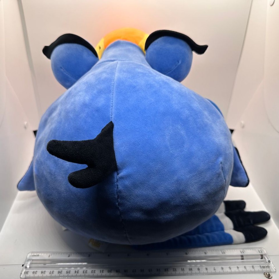 Disney Pixar Lion King Toucan Bird Plush Stuffed Animal Blue Orange 12 ...