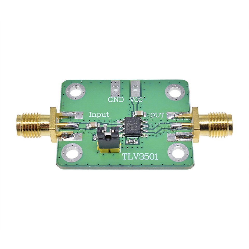 TLV3501 High-Speed Comparator Frequency Meter Front-End Shaping Board ...