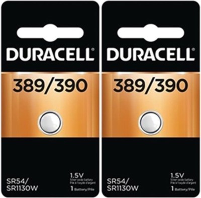 2 Duracell 390 389 LR1130 SR54 626 LR54 D390 D389 V390 V389 AG10 ...