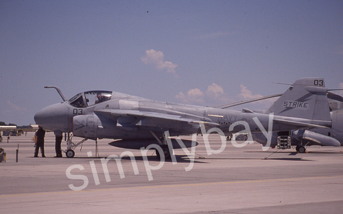 2 Photo Slides US Navy A-6 Intruder, Fallon NAS Aircraft, 1991 | eBay