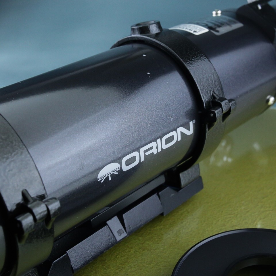 ORION 80 ED REFRACOR d=80, f=600 mm, f/7.5, near MINT TELESCOPE ASTRO ...