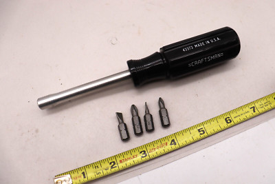 Craftsman 43373 socket DRIVE HANDLE MAGNETIC Spinner Handle 1/4 " drive ...