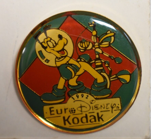 Euro Pluto Kodak 1992 - Disneyland Resort Paris Retired Disney Pin | eBay