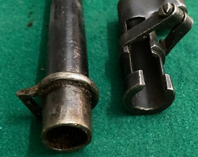 WWI M91 1891 MOSIN NAGANT BAYONET WITH LEBEL TYPE SCABBARD AUSTRO ...