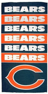 Chicago Bears Superdana Lightweight Scarf Bandana Neck Gaiter Beanie ...