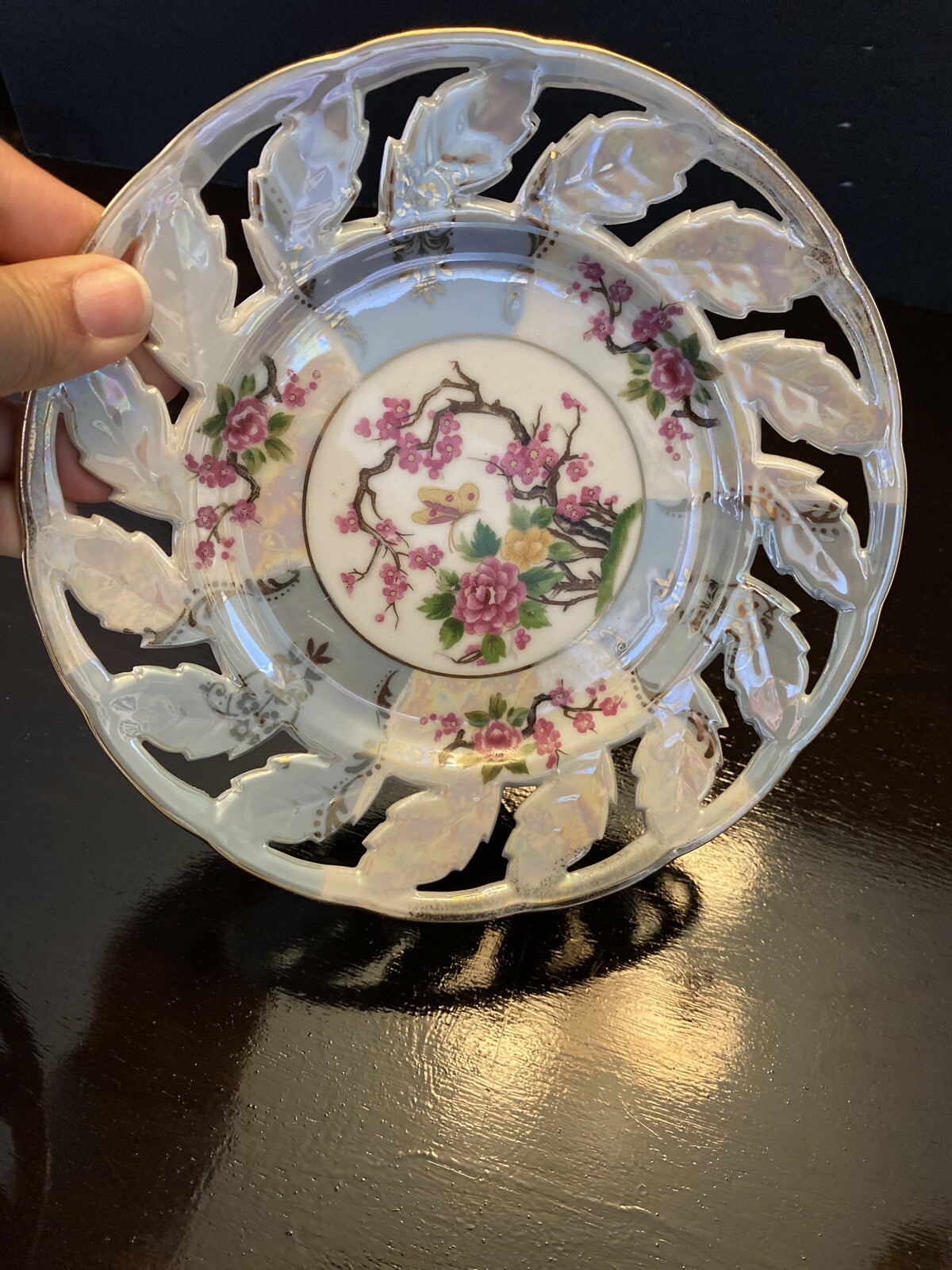 VINTAGE JAPANESE? Decorative Wall Hanging /Mantle PLATES(Set Of 2) | eBay