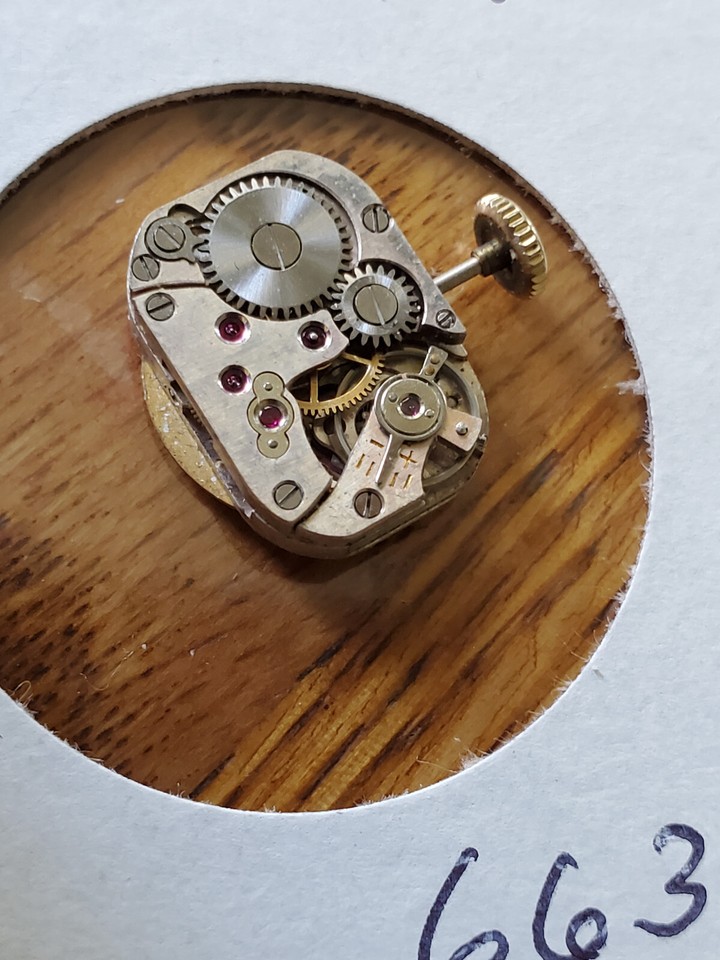 LADIES JEAN PERRET WRIST WATCH MOVEMENT #663 | eBay