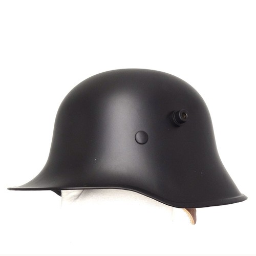 WWII WWI German Elite M18 M16 M1916 Steel Helmet Black | eBay
