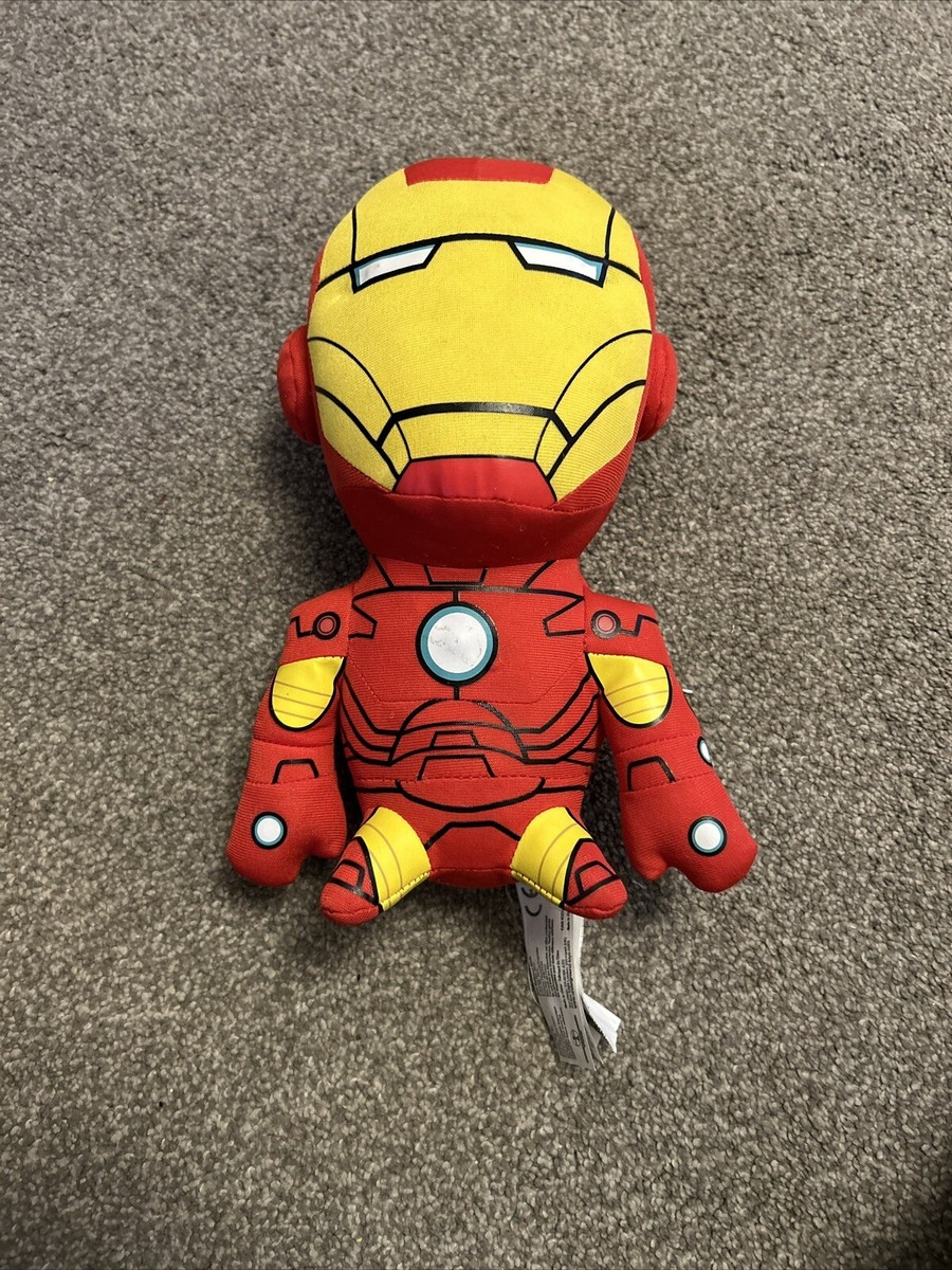 Mini Iron Man Plush