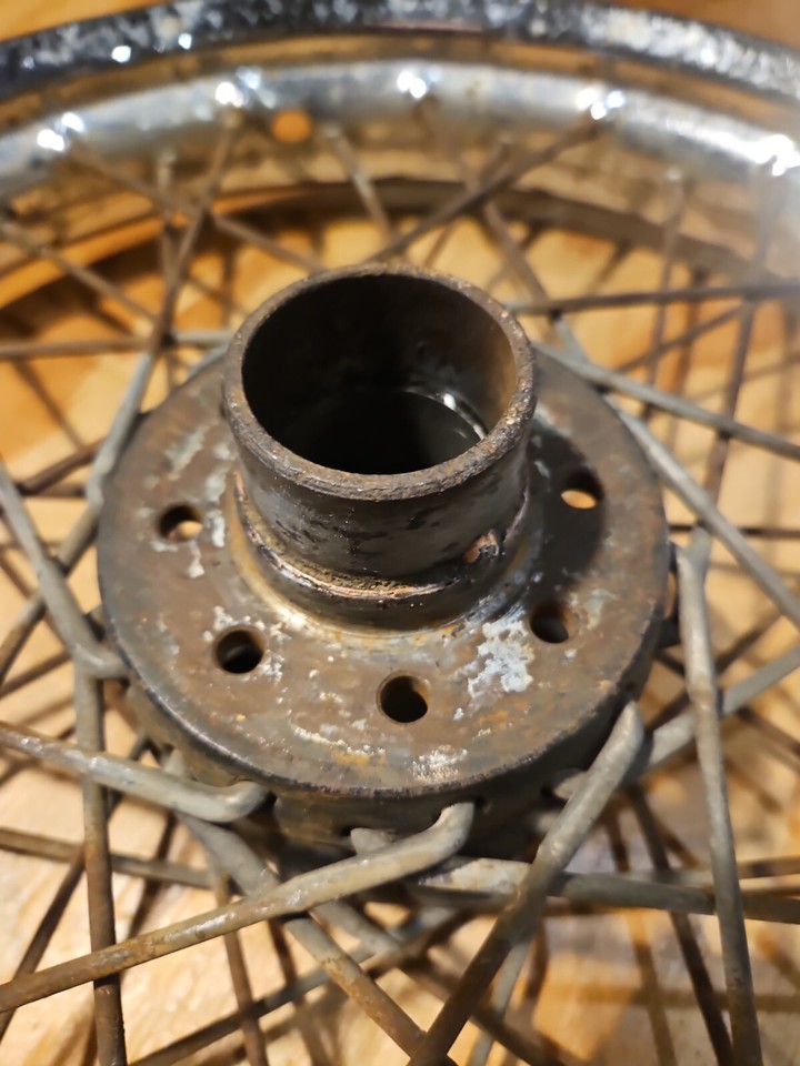 Harley Davidson 18 Inch Rear Wheel (Dented Rim) | eBay