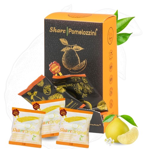 Share Pomelozzini® - Fermented Pomelo Grapefruit 4 Pieces + 3 pc Share ...