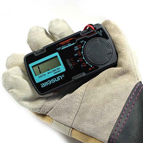 all-sun Digital Multimeter / DMM / Multi Tester Amp / Ohm / Volt Meter ...