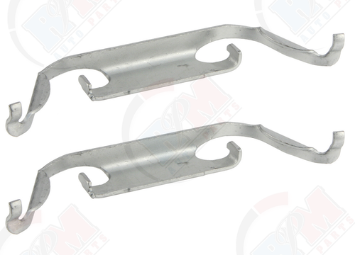 ATE Anti Rattle Spring / Clip Front (Set of 2) for 1995-2006 BMW X5 ...