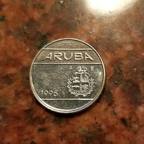 1995 ARUBA 10 CENTS COIN - #A3246 | eBay