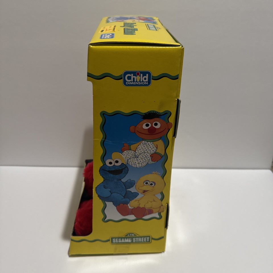 1992 Child Dimension Plush Baby Elmo Brand New Vintage Toy | eBay