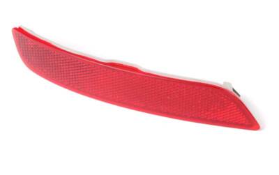 Genuine OEM Bumper Reflector Rear Driver Red for BMW 63147847591 | eBay